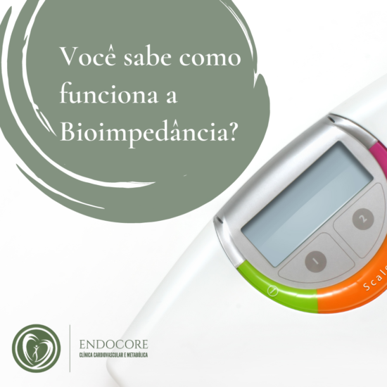 Você sabe como funciona a Bioimpedância? - Endocore Você sabe como funciona a Bioimpedância? - Endocore