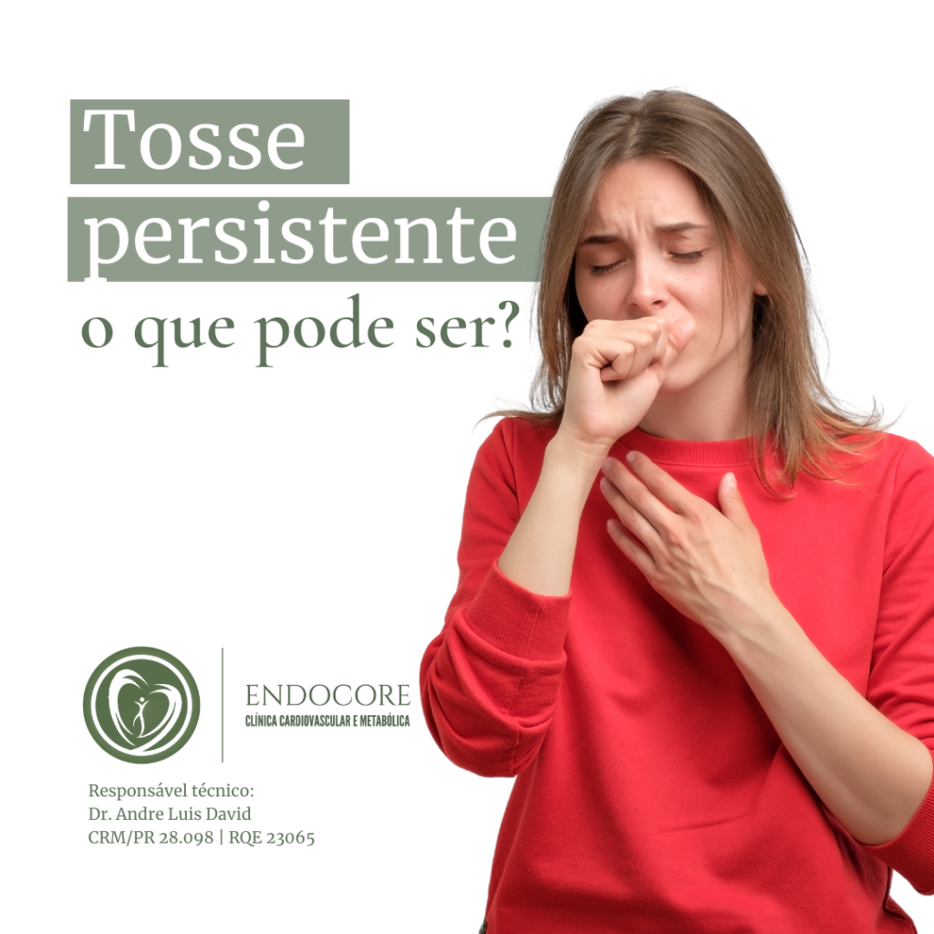 Tosse persistente, o que pode ser? - Endocore