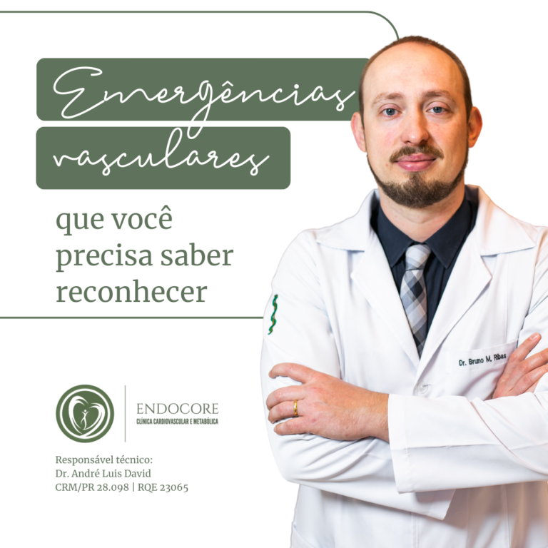 Emergências vasculares que você precisa saber reconhecer - Endocore