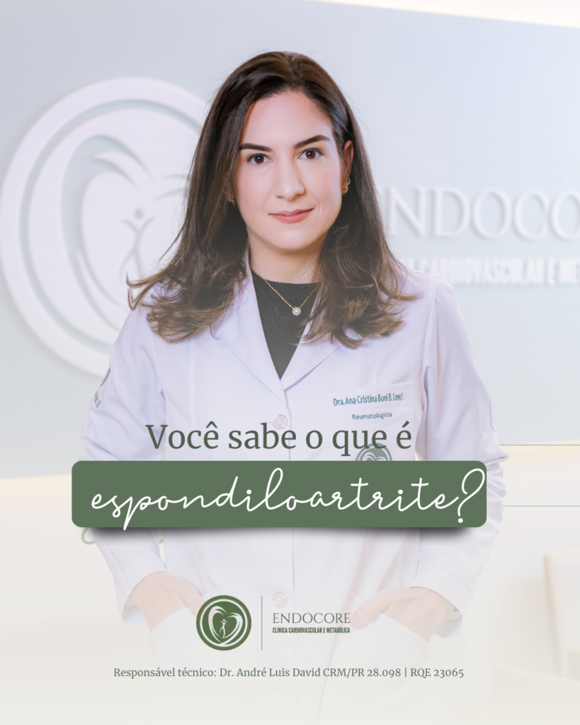 Você sabe o que é espondiloartrite? - Endocore